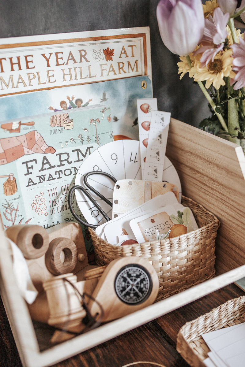 ON THE FARM MORNING BASKET – Whimsy Printables Shop