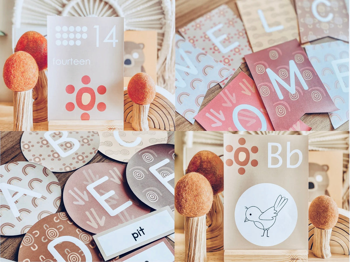 INDIGENOUS STYLE COMPLETE CLASSROOM DECOR PACK – Whimsy Printables Shop