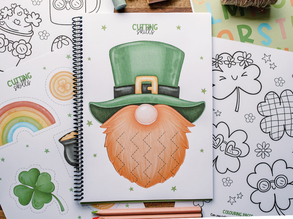 ST PATRICK'S DAY MORNING MENU ACTIVITIES – Whimsy Printables Shop