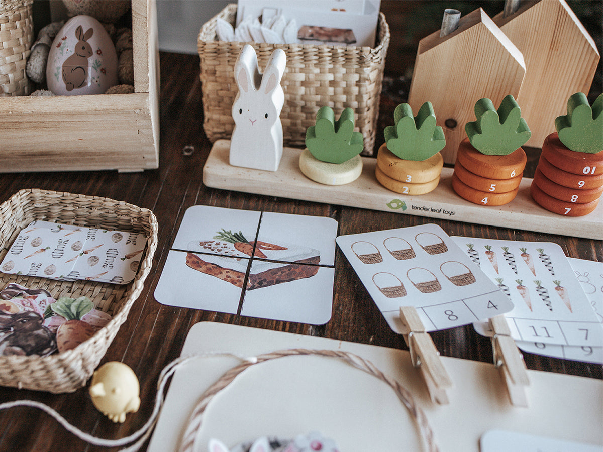 EASTER MORNING BASKET – Whimsy Printables Shop