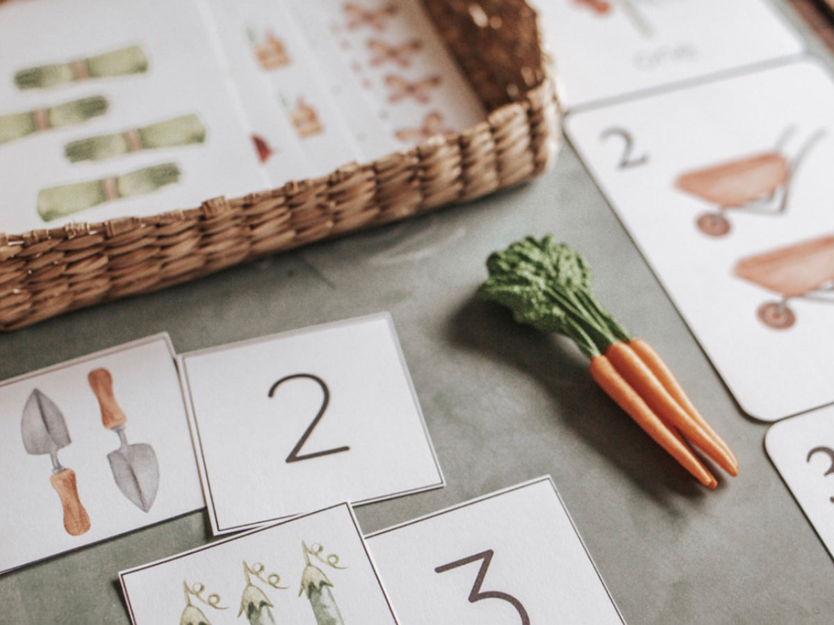 GARDENING MORNING BASKET – Whimsy Printables Shop