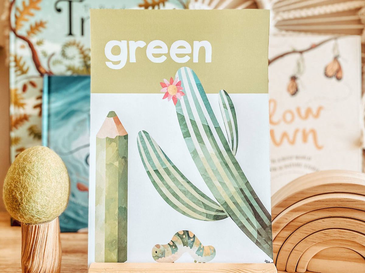 RAINBOW WATERCOLOUR COLOUR POSTERS – Whimsy Printables Shop