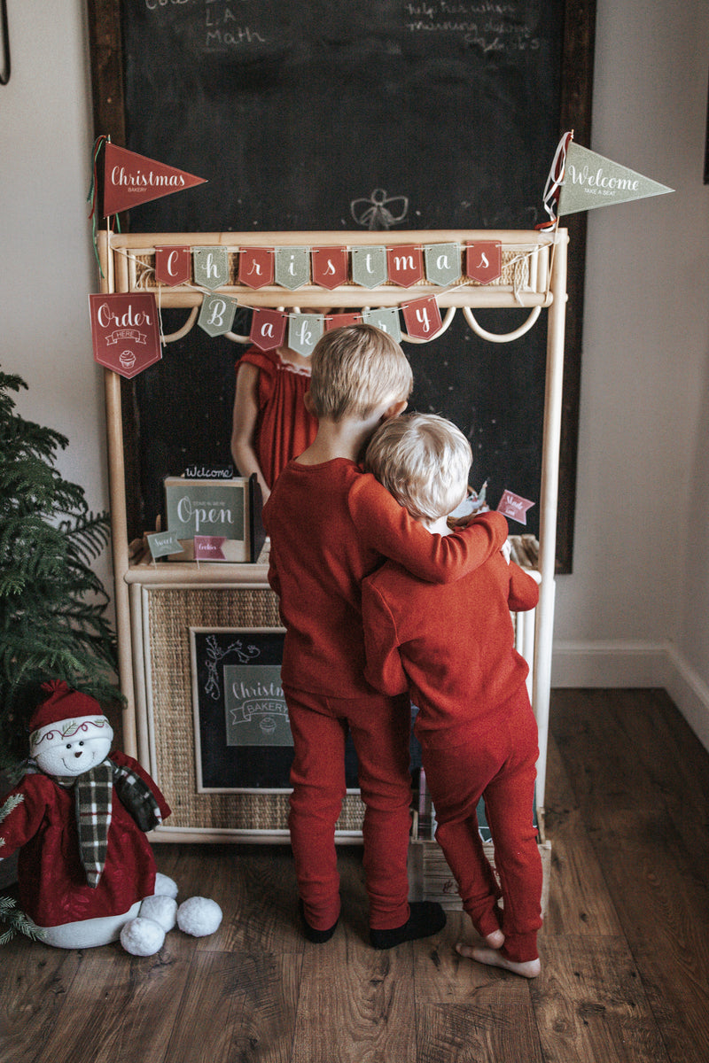 CHRISTMAS BAKERY DRAMATIC PLAY SET – Whimsy Printables Shop