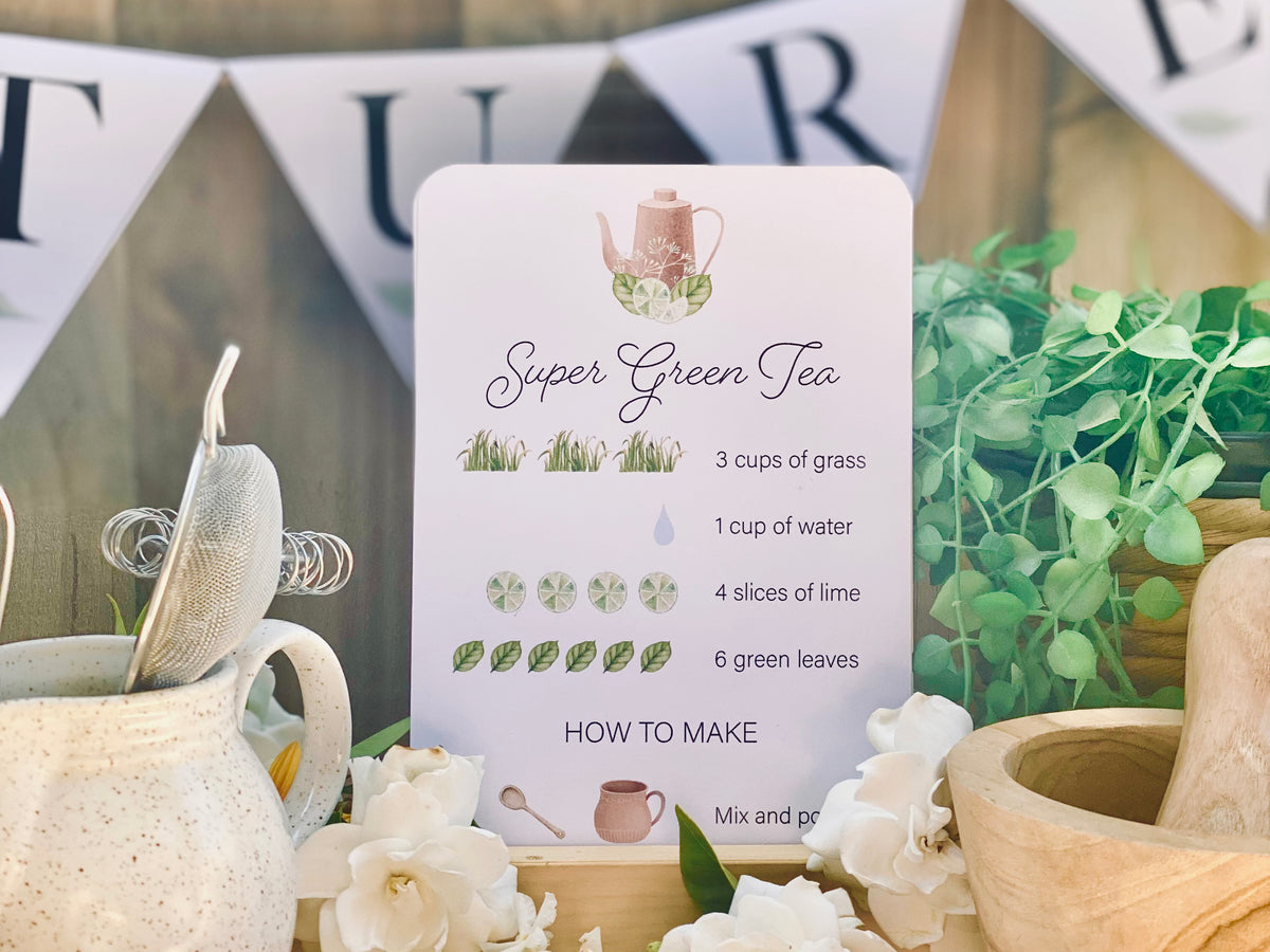 POTION PLAY RECIPE CARDS – Whimsy Printables Shop