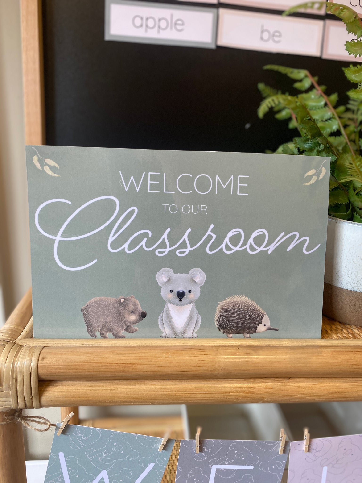 AUSTRALIAN BUSH CLASSROOM BUNDLE – Whimsy Printables Shop