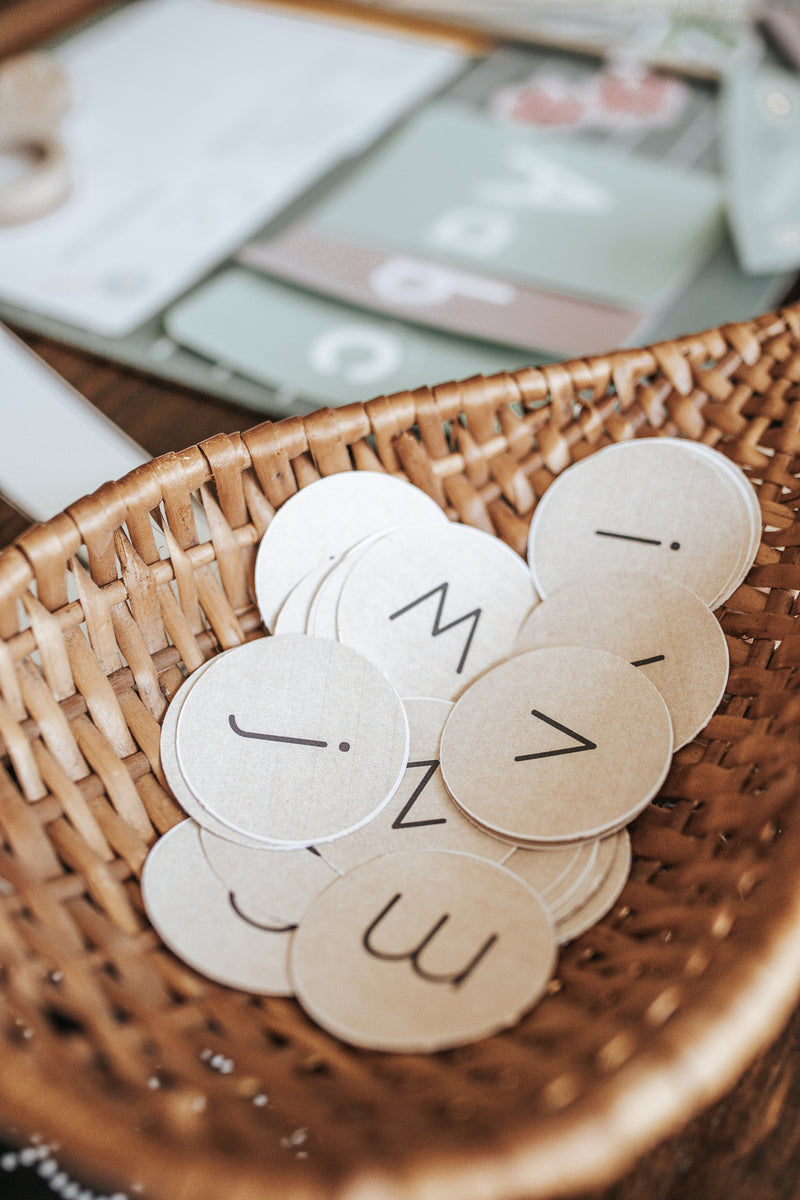 STARTER PACK FOR LETTER BASKETS – Whimsy Printables Shop