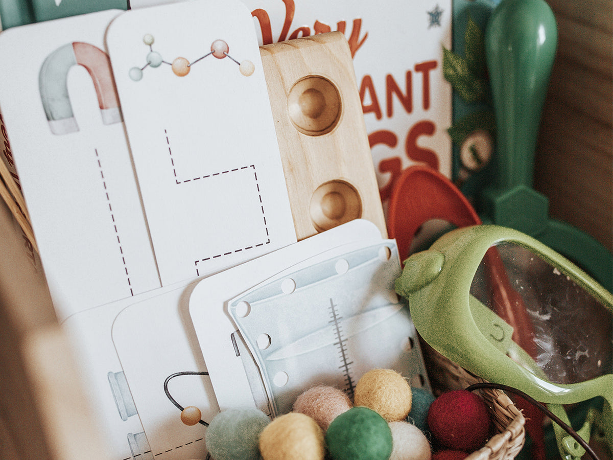 CHEMISTRY MORNING BASKET – Whimsy Printables Shop