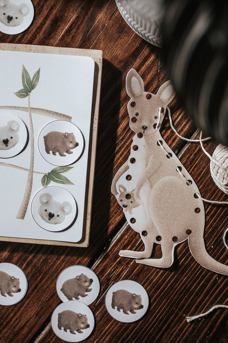 AUSTRALIAN ANIMAL ACTIVITIES – Whimsy Printables Shop
