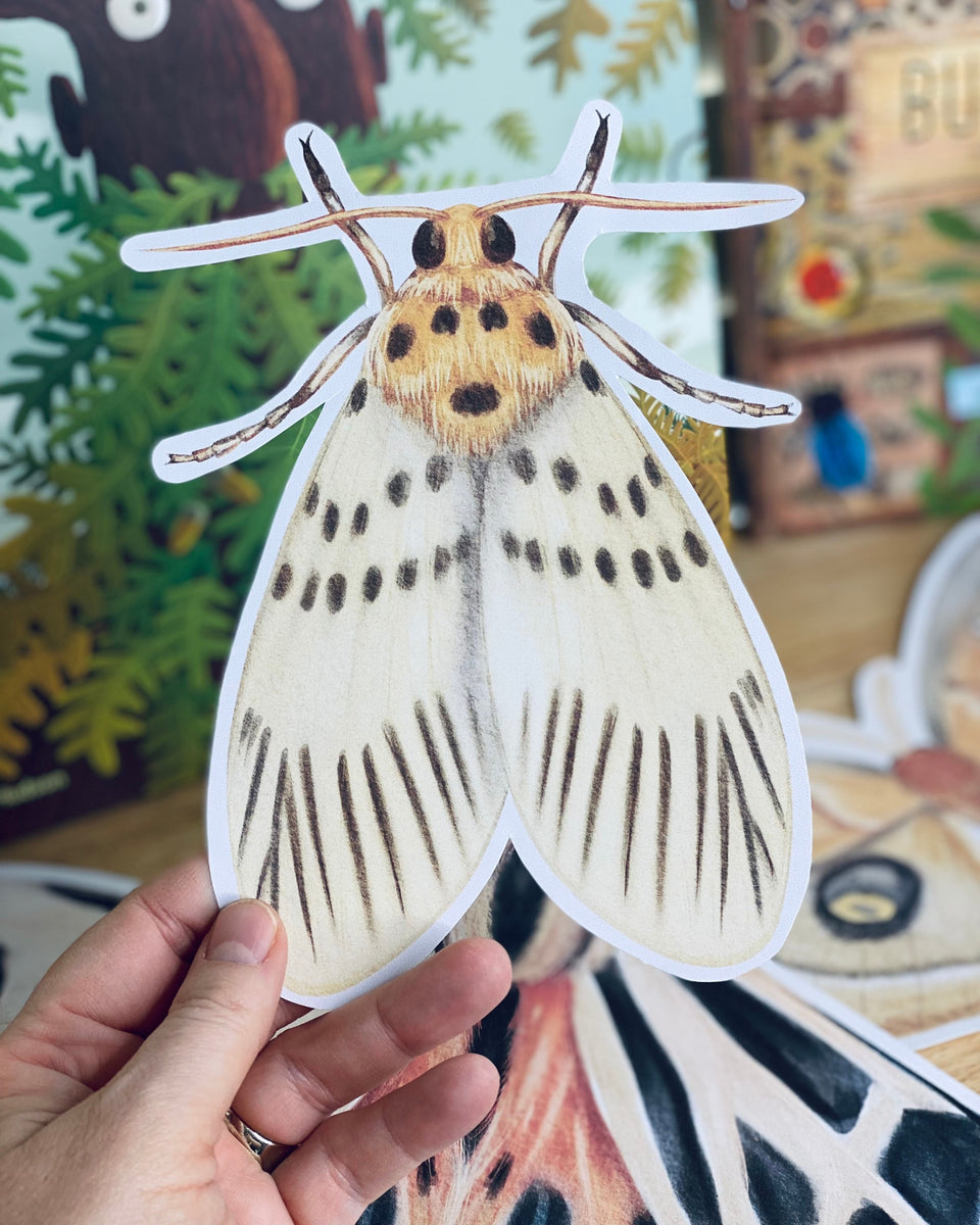 LARGE MOTH CUT OUTS – Whimsy Printables Shop